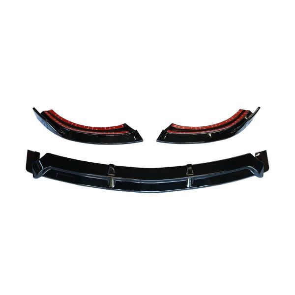 ●商品状態新品・未使用品●適合車種メルセデスベンツ Eクラス W213 S213 C238 前期 AMGライン※E63装着不可●商品名フロントリップスポイラー スプリッター 3点セット ブラック●ブランド SOLオリジナル●商品説明 カラー...