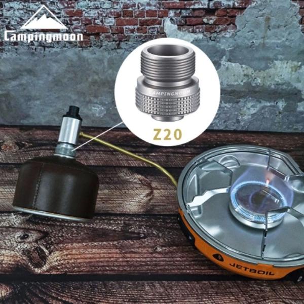 Z20サイズ ■30mm × 30mm × 32ｍｍ重さ 約36g材質 スーパージュラルミン（陽極酸化被膜処理）、ステンレス、ゴムパッキン特徴 ■OD缶を使用できる■汎用性が高い■シールパッキン内蔵適合 適合を確認したガス缶および器機（製品...