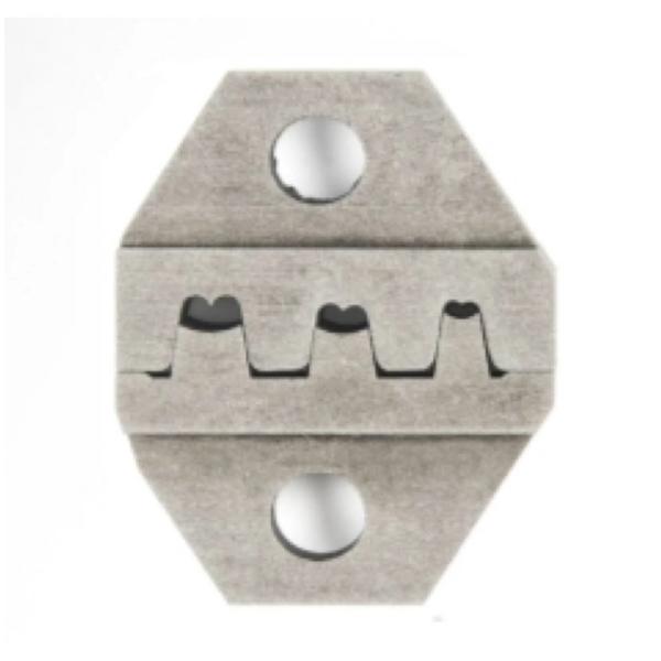 商品詳細 用途：SNシリーズ圧着ベンチ本体に取付け可能です。材質：特殊合金鋼表面加工：電解研磨によるばり取り実施、ワイヤーカット放電加工注意事項：SNシリーズ圧着ベンチSN-01BMに適合しませんので、ご注意ください。国際規格 IEC602...