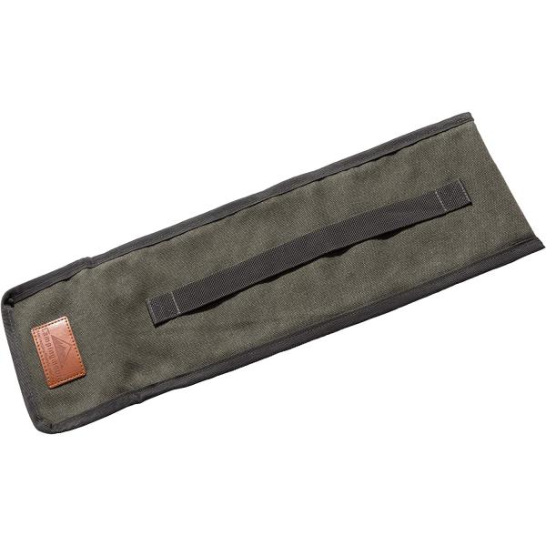 ブランド Camping moon キャンピングムーン色 グリーン材質 コットン留め具タイプ ファスナーストラップタイプ ストラップなしこの商品について寸法：内寸／約幅12cm×長41cm、外寸／約幅13cm×長43cm×厚み2cm重量:(...