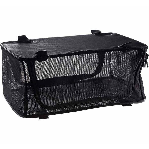 材質 ナイロン色 ブラック棚数 2 shelves付属コンポーネント なしブランド Camping moonこの商品について材質：ポリエステルメッシュ、ステンレスサイズ：約46.5×31×20（高さ）cmカラー ブラック 黒用途：２段目以後...