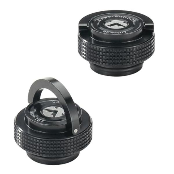 ブランド CAMPINGMOON キャンピングムーン型番 BKM-107-2P品名 タクティカルキャップ 2点 セット製品概要 OD缶 CB缶 兼用のプロテクションキャップキャンプ先やちょっとした時に無くしがちなキャップに取付けるだけガス缶...