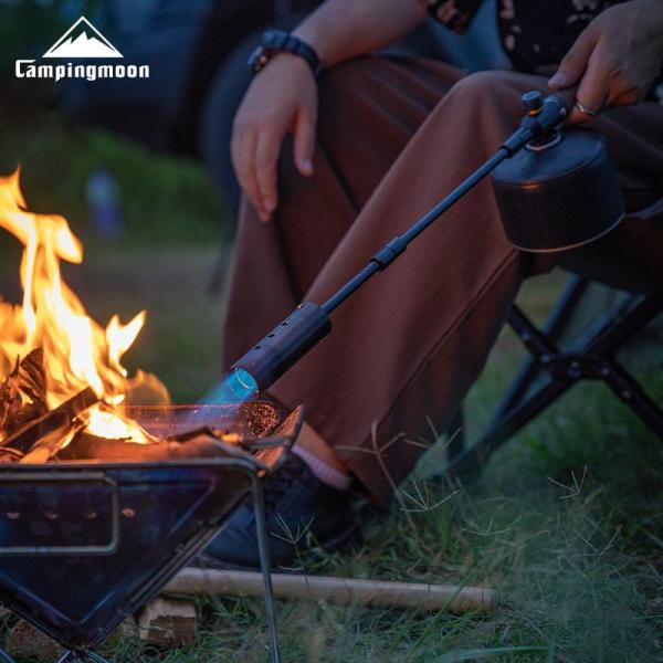 型番 BKMT-3955/I-1010ブランド CAMPINGMOOON キャンピングムーンカラー ブラック 黒商品概要 12,000kcal/hの高出力を誇るギアパワートーチ薪や木炭の着火作業はもちろん現場作業、料理、アウトドアレジャー、...