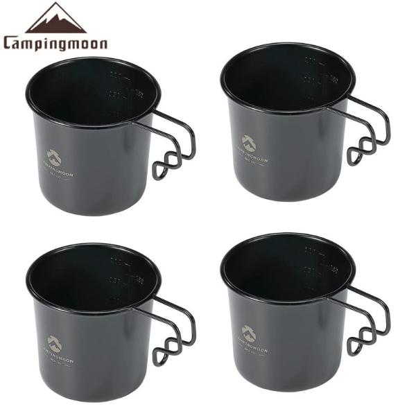 概要 ソロマグ M ブラック 4点セット型番 BKS-190-4Pサイズ 約φ60×φ77×70(高さ)mm重量 約68g / 点満水容量 約210ml（Scale／目盛200ml）素材 SUS304（18-8ステンレス）チタン酸化皮膜によ...