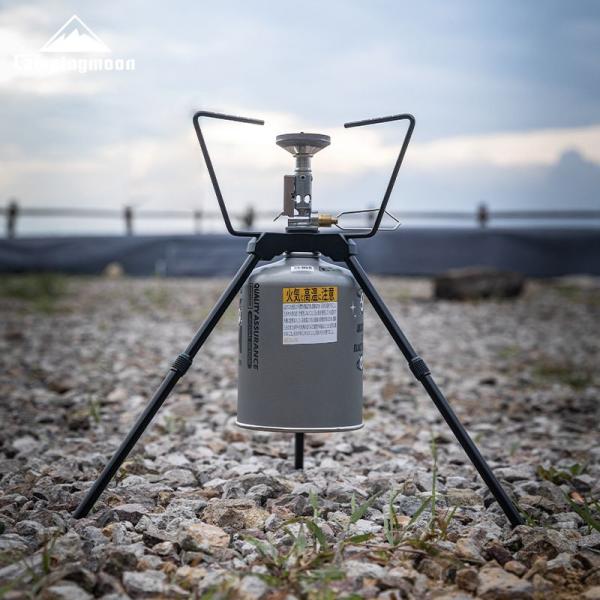 ブランド CAMPINGMOON　キャンピングムーン型番 BKZ01カラー ブラック　黒商品概要 スマートスタンド ロングSmart Stand - Longアウトドア缶(OD)の器機を立てることができるスタンド。マルチアダプターと併用すれ...