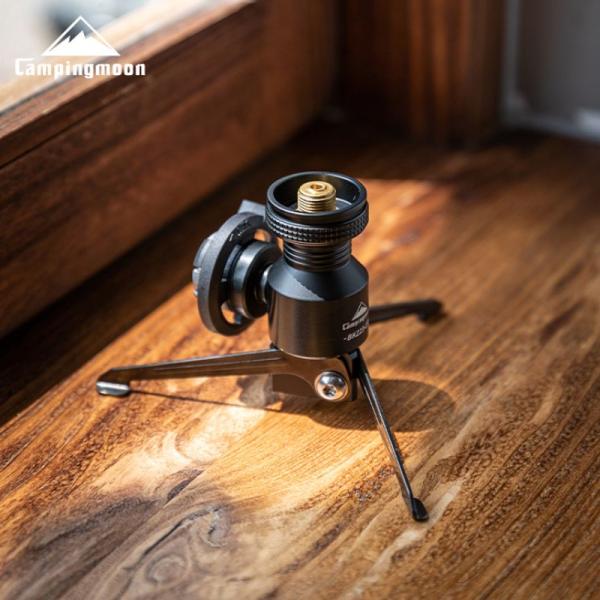 製品概要 CB缶（カセットボンベ）に対応するアダプター付属のOD缶一体型バーナーやガスランタンを、ホームセンターなどに売っているカセットコンロ用のカセットボンベに繋げることができます。オプションのランタンポールをセンターポストとして取り付け...