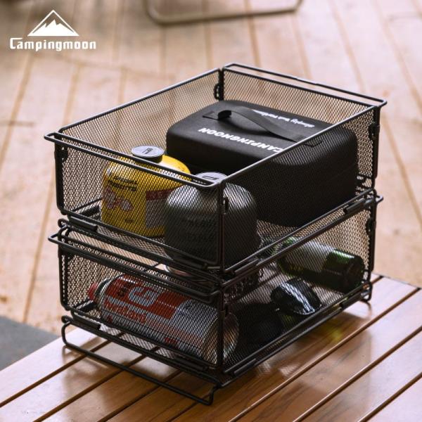ブランド キャンピングムーン CAMPINGMOON型番 CK-24BK-2P材質 スチール（エキスパンドメタル）用途 グリルテーブル、ブリッジテーブルCK用センターボード、IGTフレーム、エントリーIGT、IGTスリムにセットできるメッシ...