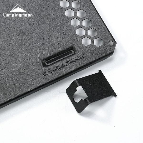 ブランド キャンピングムーン CAMPING MOON型番 OR-CB-1P概要 グリルテーブル用 ST310/ST340型天板 GT-36のホルダーパーツ、単品売りです。材質 スチール適用 IGT RG天板 GT-36数量 1コ関連ワード...
