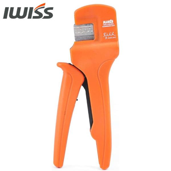 ブランド IWISS アイウィス型番 IWS-0302BS製品概要 JST SH1.0/GH1.25/MX1.25/ZH1.5/PH2.0の圧着にJST SH(1.0mmピッチ)の圧着に！適合端子：SSH-003T-P0.2-H、SSHL-...