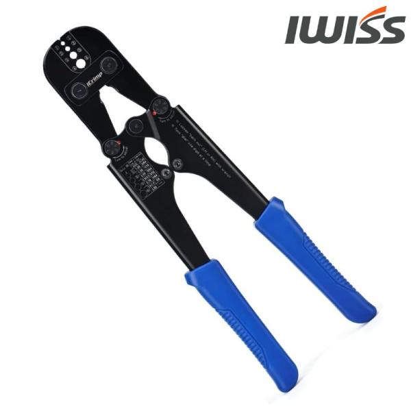 型番 IWS-1608M圧着能力 φ1.2mm、φ1.5〜2.0mm、φ2.5〜2.8mm、φ3.0〜3.5mm切断幅（※目安） ・ワイヤーロープ、銅線、被覆線（軟鋼）：Φ3.5mm迄・ステンレス線#12、ピアノ線（硬鋼）：Φ2.0mm迄全...