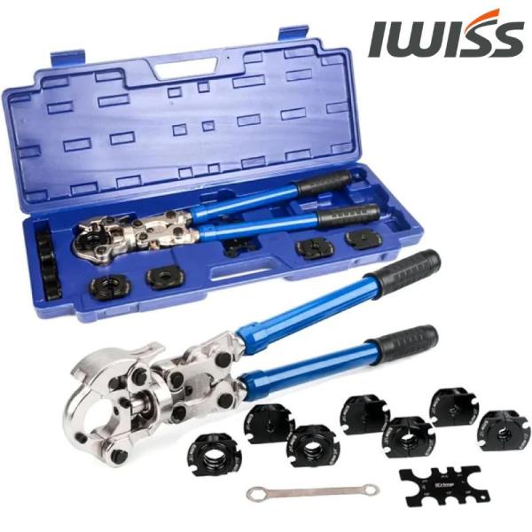 ブランド IWISS アイウィス型番 IWS-1632AF-ZL概要 RLS / Zoomlockろう付不要冷凍・冷蔵・空調銅管継手用軽量なので作業性に優れています。コンパクトな設計で、カシメ部は350°回転しますので、狭いところでの作業も...
