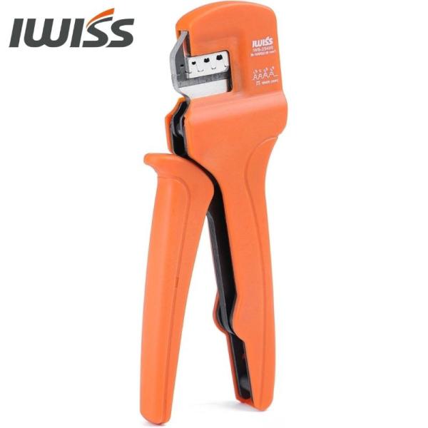 ブランド IWISS アイウィス型番 IWS-2549S製品概要 JST PH2.0/KF2510/SM2.5/VH3.96/EL4.5の圧着に2.0-4.5mm小型端子幅広く対応！適合端子：SHF-001T-0.8BS、SVH-21T-P...