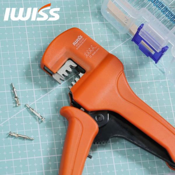 ブランド IWISS アイウィス製品概要JST ZH1.5、PH2.0、EH2.5、XA2.5、XH2.5の圧着にZH1.5/PH2.0/EH2.5/XA2.5/XH2.5適用適合端子：S(B)HF-001T-0.8BS、S(B)PH-00...