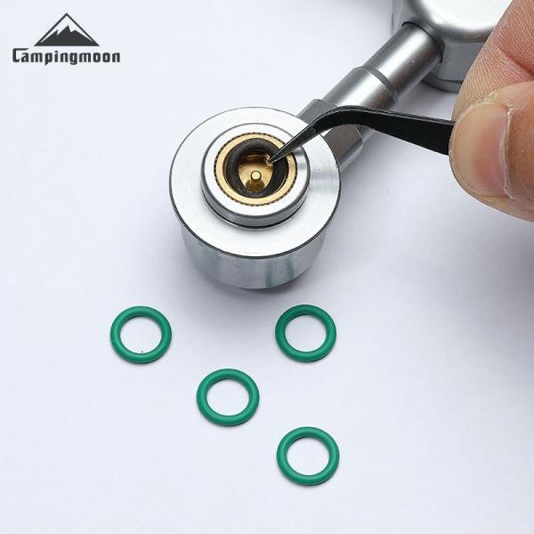 ブランド：CAMPINGMOON　キャンピングムーン型番：OR-4P素材：NBR適用：アダプター Z23-OD、Z32数量：4コ