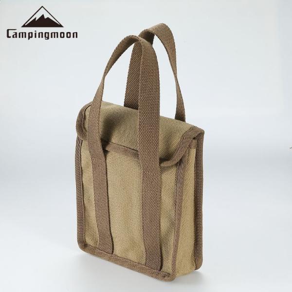 ブランド キャンピングムーン CAMPINGMOON品名 ホットサンドメーカー TT-1315 用 収納ケース型番 TT-1315-Bサイズ(約) 幅15×高さ20×マチ4cm（持ち手収納箇所含まない）重量(約) 80g（※写真に写っている...