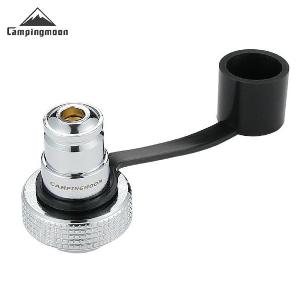 ブランド キャンピングムーン / CAMPING MOON型番 Z-SG製品概要 OD缶（T型ボンベ）を、カチット式ガスコードへ変換するLPガス用アダプター。キャンピングカーや屋外用ガス機器へのガス供給を可能にします。サイズ 約29mm ×...