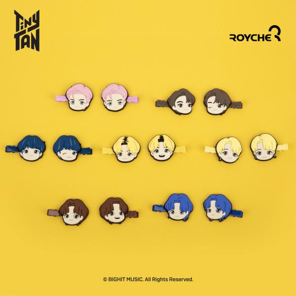 【発売日：2022年07月04日】●商品名：TinyTAN Butter 前髪クリップ●モデル名：TinyTAN-HCK-B●キャラクター：RM,Jin,SUGA,j-hope,Jimin,V,JungKook●素材：ラバー,メタル●サイズ...