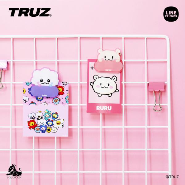 ●商品名：TRUZ公式ネームバッジ  (アルファベットシール付き)●キャラクター : CHILLI, ROMY, YOCHI, BONBON, MATETSU, LAWOO, HIKUN, YE-DEE, SOM, RURU, WOOPY,...