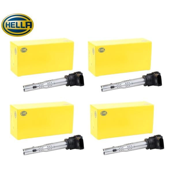 ダイレクトイグニッションコイル点火コイル イグニッション コイル4本セット 4本SET07K905715G / 07K905715F07K905715E / 07K905715D07K905715C / 07K905715B07K90571...