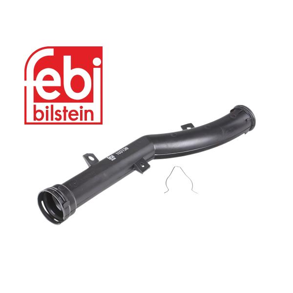 ウォーターホース ( サーモスタット 〜 ウォーターポンプ 間 )ウォーターパイプ11537589713 / 1153-7589-71311537541845 / 1153-7541-845正規優良品 / FEBI製 / 他(海外並行やアジ...