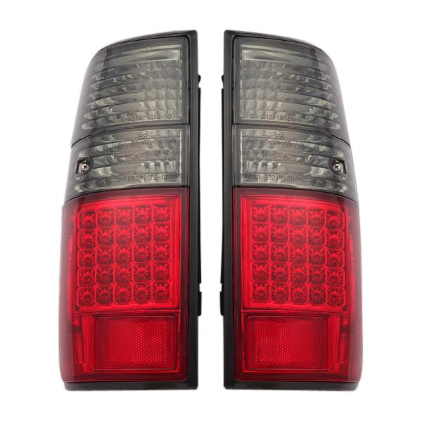 ・DEPO製 LEDテールランプ(スモーク/レッド)左右・トヨタ ランドクルーザー 80系小物送料全国一律(北海道/九州/沖縄/離島は除く)