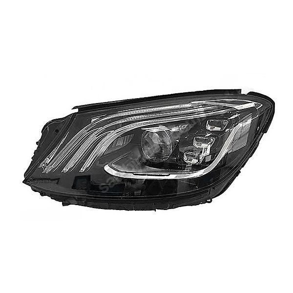 LEDヘッドライト 左 左側 片側　(ナイトビュー無)LEDヘッドランプヘッドライト / ヘッドランプヘッド / ランプ※日本仕様 / 左側通行用※ご購入前に必ず在庫状況、適合確認のご連絡をお願い致します※ライト内部【MERCEDES_BE...