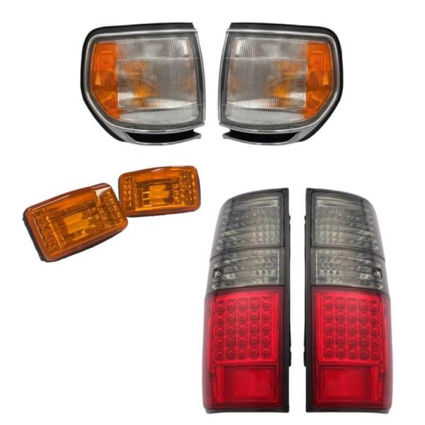 USコーナーランプ / サイドマーカー / LEDテール 3点コーナーランプコーナーライトサイド マーカーテールランプテールライトランプ ライト テール3点セット 3点SETコーナーライト / USタイプ 312-1554L/R-ASサイド...