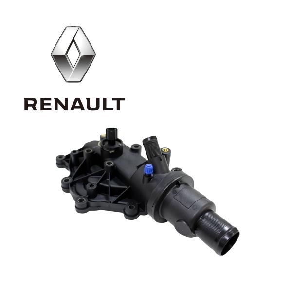 サーモスタット / サーモスタッドサーモスタットハウジングサーモスタッドハウジングサーモハウジング8200700094正規優良品(海外並行やアジアメーカー、コピー製品では御座いません)RENAULT / ルノーKangoo II カングー2...