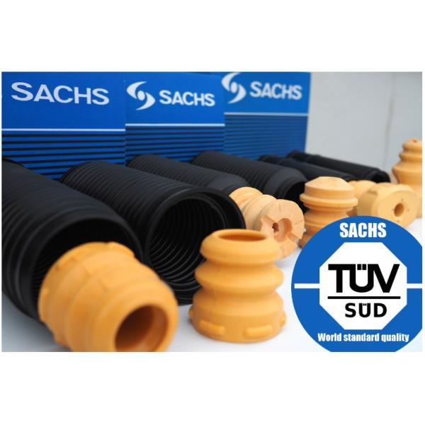 フロントサービスキット (バンプラバー+ダストブーツ 左右SET)※ご購入前に必ず在庫状況、適合確認のご連絡をお願い致します900012 / 900-012正規SACHS製(アジアメーカー,コピー製品では御座いません)Mercedes Be...