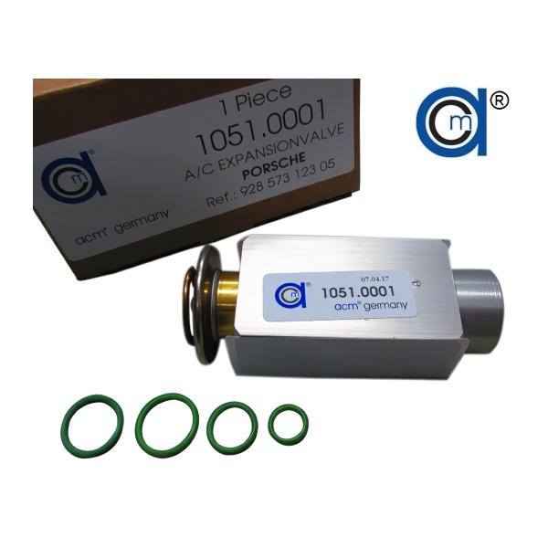 エキスパンションバルブエキパンOリング付92857312305 / 928-573-123-05正規純正OEM / ACM製 / 他(海外並行やアジアメーカー,コピー製品では御座いません)PORSCHE / ポルシェ911 9643.3 T...