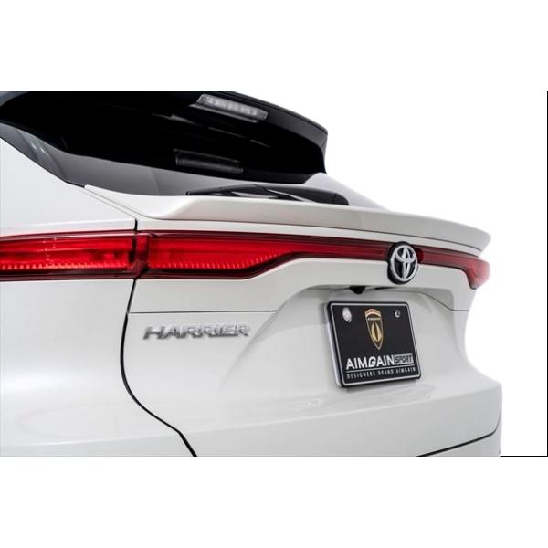 リアゲートスポイラー【メーカー】AIMGAIN SPORT ( エイムゲイン )【素材】新品 / FRP ( 未塗装 )【対応車種】TOYOTA | トヨタ HARRIER ハリヤー 80【型式】80 MXUA80 AXUH80【年式】20...