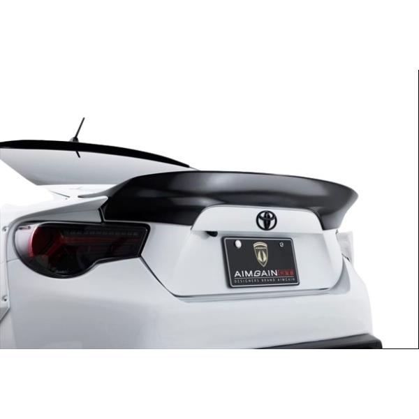 トランクスポイラー typeGT（GT WING有り用、無し用設定あり）【メーカー】AIMGAIN GT4 ワイドフェンダーver ( エイムゲイン )【素材】新品 / FRP ( 未塗装 )【対応車種】TOYOTA | 86 ZN6 【型...