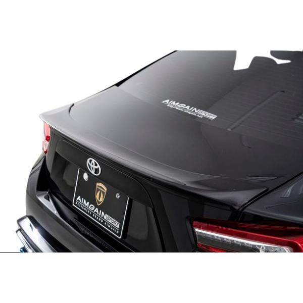 トランクスポイラー【メーカー】AIMGAIN SPORT ノーマルフェンダーver ( エイムゲイン )【素材】新品 / FRP ( 未塗装 )【対応車種】TOYOTA | 86 ZN6 【型式】ZN6【年式】後期【参考納期】完全受注生産の...