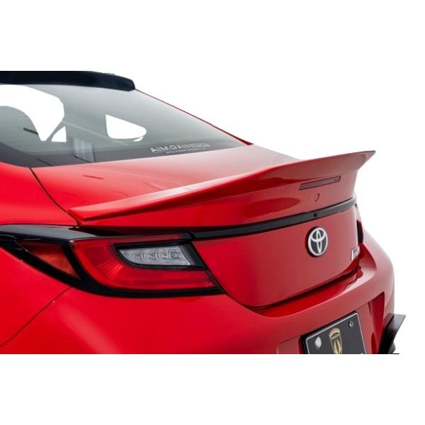 トランクスポイラー【メーカー】AIMGAIN SPORT ( エイムゲイン )【素材】新品 / FRP ( 未塗装 )【対応車種】TOYOTA | GR 86【型式】ZN8【年式】2021.10-【参考納期】完全受注生産の為納期 約 2.5...