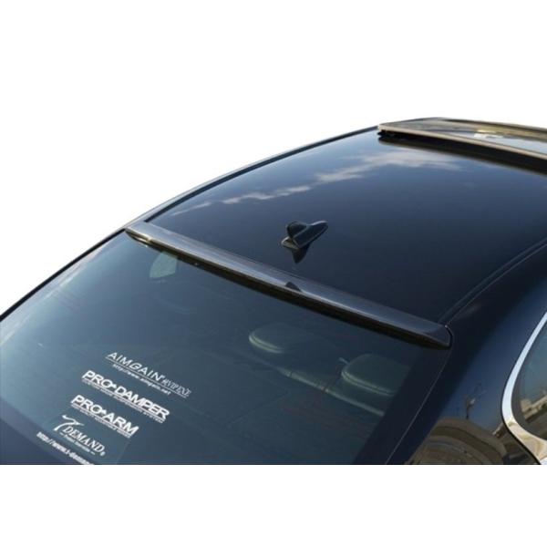 ※こちらの商品はFRP製になります、カーボン製ではありません(画像はカーボン製の参考画像の場合があります)・ルーフスポイラー【メーカー】AIMGAIN 純VIP SPORT ( エイムゲイン )【素材】新品 / FRP ( 未塗装 )【対応...