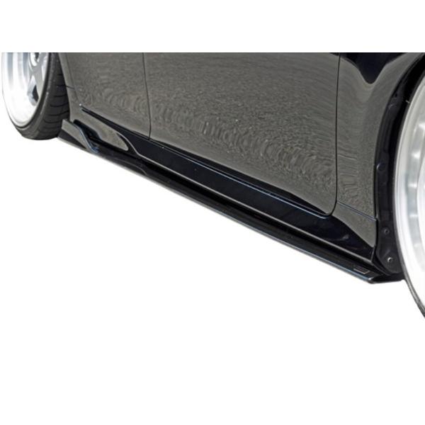 ※こちらの商品はFRP製になります、カーボン製ではありません(画像はカーボン製の参考画像の場合があります)・サイドアンダースポイラー【メーカー】AIMGAIN 純VIP SPORT ( エイムゲイン )【素材】新品 / FRP ( 未塗装 ...