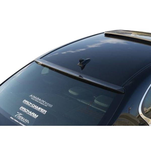 ※こちらの商品はFRP製になります、カーボン製ではありません(画像はカーボン製の参考画像の場合があります)・ルーフスポイラー【メーカー】AIMGAIN 純VIP SPORT ( エイムゲイン )【素材】新品 / FRP ( 未塗装 )【対応...