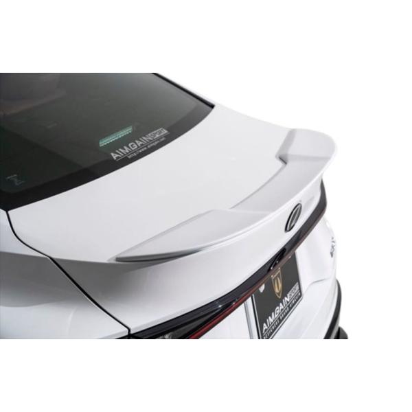 6　トランクスポイラー【メーカー】AIMGAIN SPORT ( エイムゲイン )【素材】新品 / FRP ( 未塗装 )【対応車種】LEXUS | レクサス 30IS 後期 IS300　F-SPORT　〜MC【型式】ASE30【年式】20...