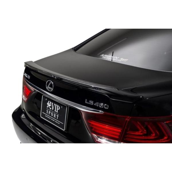 4　トランクスポイラー【メーカー】AIMGAIN 純VIP SPORT ( エイムゲイン )【素材】新品 / FRP ( 未塗装 )【対応車種】LEXUS | レクサス 40LS LS460 LS600h　F-SPORT　後期【型式】USF...