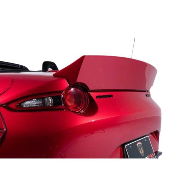 ・トランクスポイラー【メーカー】AIMGAIN GT ( エイムゲイン )【素材】新品 / FRP ( 未塗装 )【対応車種】MAZDA | マツダ ND ロードスター ROADSTER【型式】ND【年式】【参考納期】完全受注生産の為納期 ...