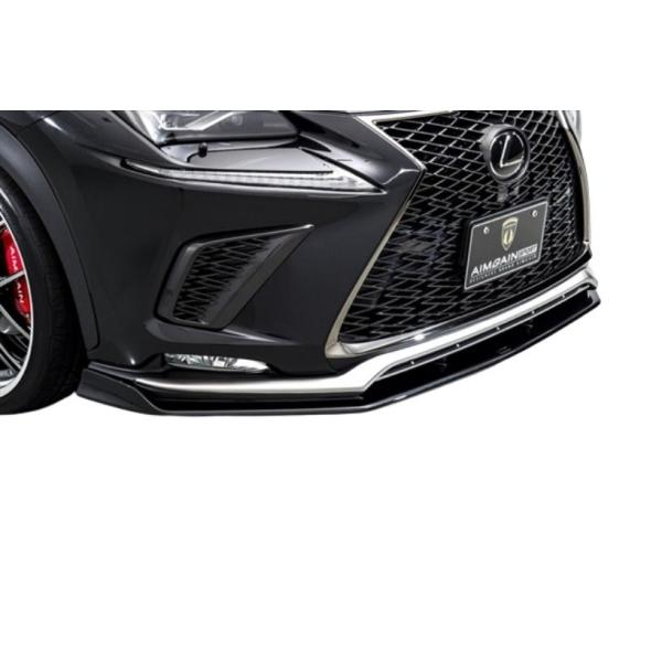 ・フロントアンダースポイラー【メーカー】AIMGAIN SPORT ( エイムゲイン )【素材】新品 / FRP ( 未塗装 )【対応車種】LEXUS | レクサス 10系 NX 後期 NX300　F-SPORT【型式】AGZ10 AGZ1...