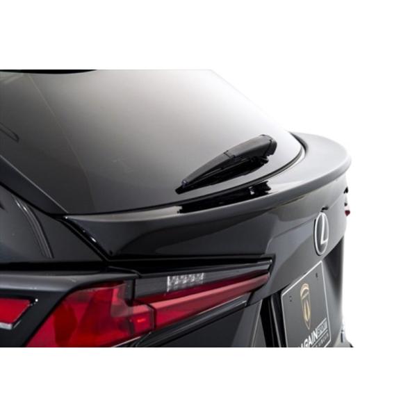 ・リアゲートスポイラー【メーカー】AIMGAIN SPORT ( エイムゲイン )【素材】新品 / FRP ( 未塗装 )【対応車種】LEXUS | レクサス 10系 NX 後期 NX300　F-SPORT【型式】AGZ10 AGZ15【年...