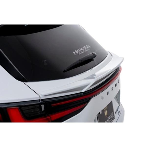 4 リアゲートスポイラー【メーカー】AIMGAIN SPORT ( エイムゲイン )【素材】新品 / FRP ( 未塗装 )【対応車種】LEXUS | レクサス 20系 NX NX450h NX350h NX350　F-SPORT【型式】A...