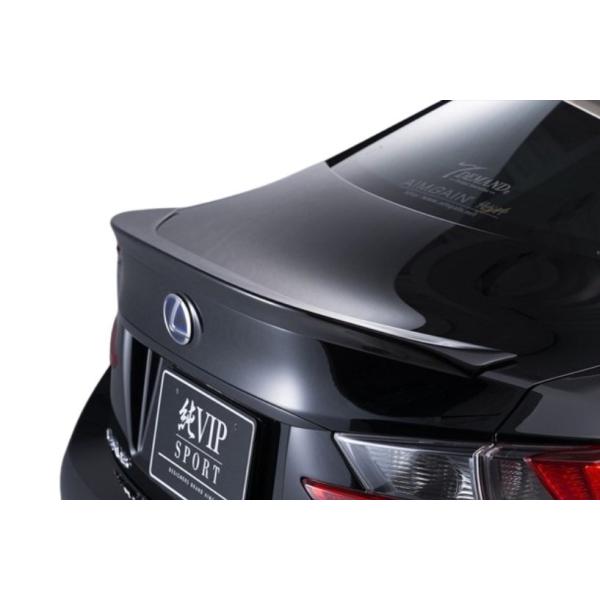4　トランクスポイラー【メーカー】AIMGAIN 純VIP SPORT ( エイムゲイン )【素材】新品 / FRP ( 未塗装 )【対応車種】LEXUS | レクサス RC350 RC300h　F-SPORT 〜MC　前期【型式】GSC1...