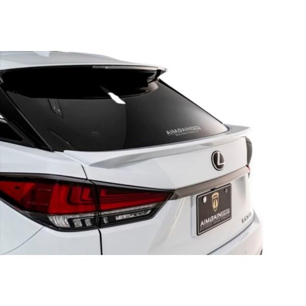4 リアゲートスポイラー【メーカー】AIMGAIN SPORT ( エイムゲイン )【素材】新品 / FRP ( 未塗装 )【対応車種】LEXUS | レクサス RX300 versionL MC〜　後期【型式】AGL20W　AGL20 /...