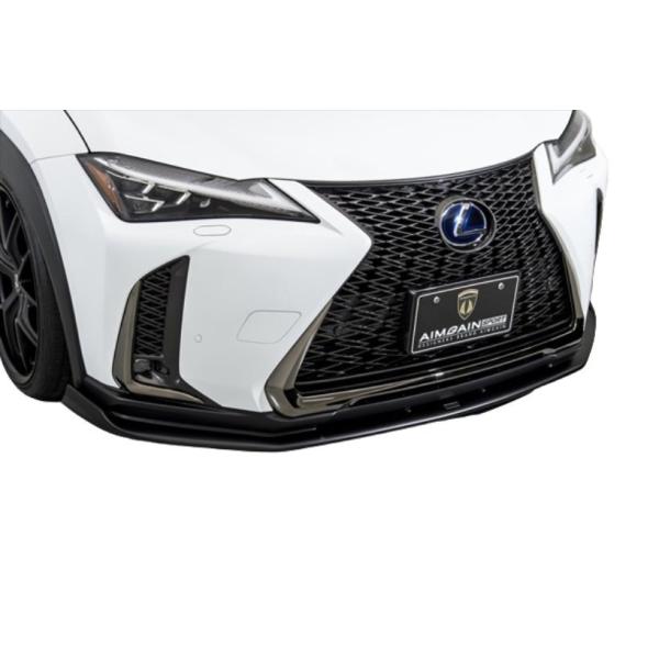 ・フロントアンダースポイラー【メーカー】AIMGAIN SPORT ( エイムゲイン )【素材】新品 / FRP ( 未塗装 )【対応車種】LEXUS | レクサス UX250h　F-SPORT【型式】MZAH10【年式】2018.11〜【...