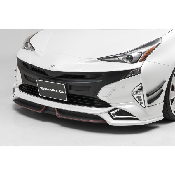 フェイスマスク (ABS製)※ レーダークルーズ付車は不可※ プリクラッシュセーフティシステム付車不可未塗装WALD SPORTS LINEトヨタ プリウス / PRIUSZVW50 / ZVW55 H27.12-完全受注生産の為納期 4-...