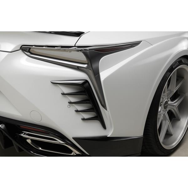 リアダクトカバー (要穴あけ加工)WALD社製 SPORTS LINE 正規品LEXUS / レクサス LC シリーズ H29/3〜車種名 LC500 / LC500h型式名 GWZ100 / URZ100完全受注生産の為納期 4-12週間...