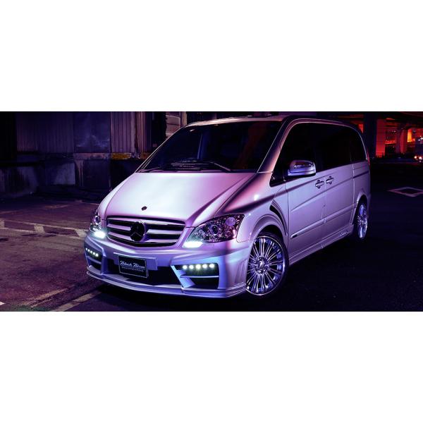 WALD / SPORTS-LINE BlackBison EditionMercedesBenz / メルセデスベンツW639 - Vクラス / V350 3.2LEDインサートアダプター※ 購入時車両年式または17桁の車体番号お伝えくだ...