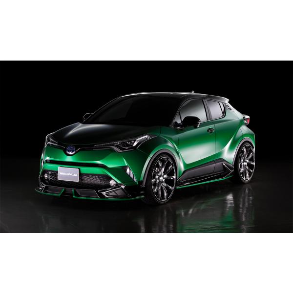 WALD / SPORTS-LINETOYOTA / C-HRZYX10 / NGX50 H28.12-サイドステップ 左右 (ABS製 / ドアパネルエアロカバー 付属)完全受注生産の為納期 4-8週間となっております※出荷注意事項※個人...